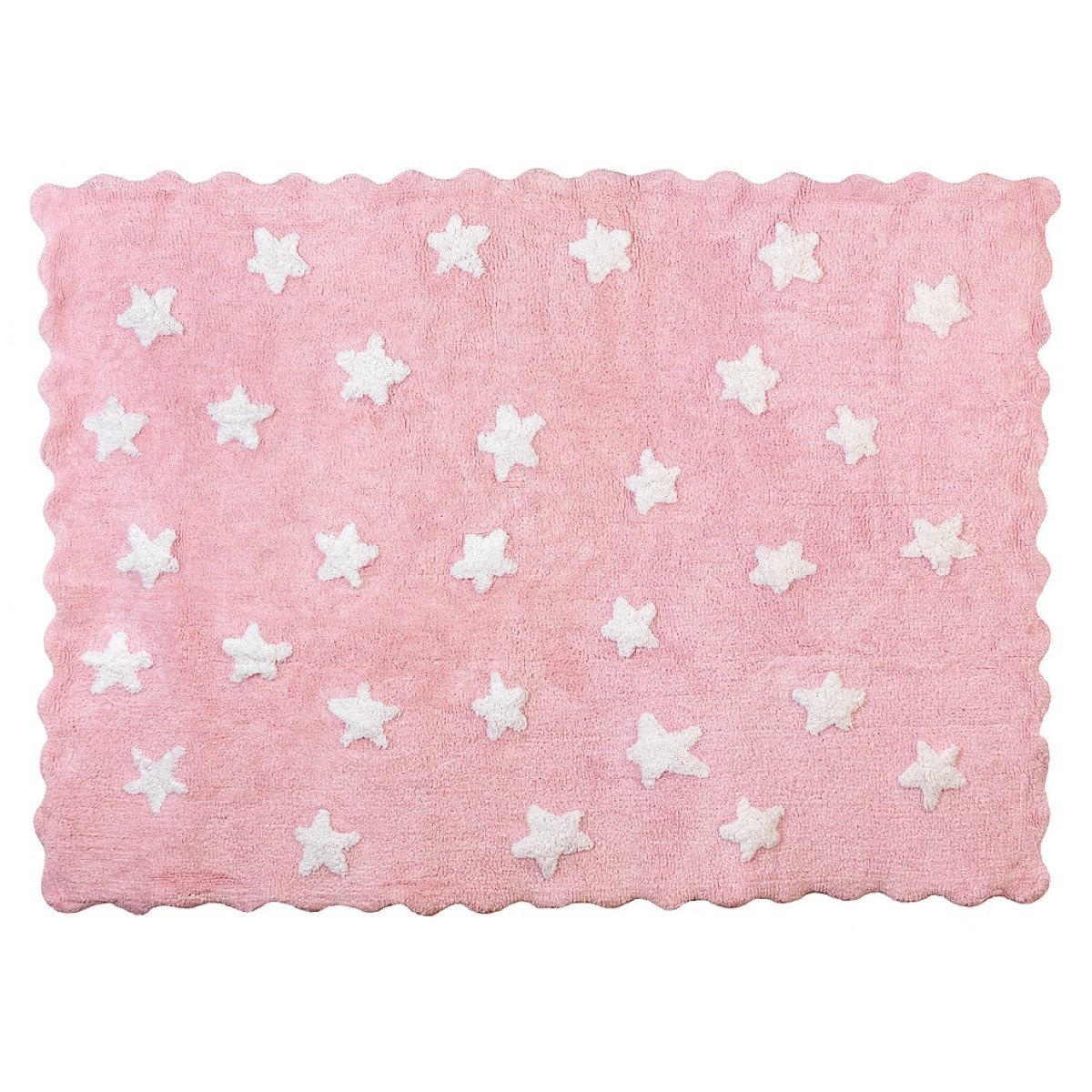 Tapis rose girly pour chambre de princesse