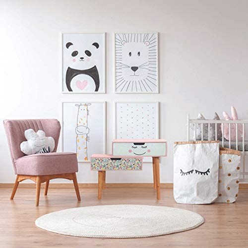 Tables de chevet girly pour une chambre de fille réussie