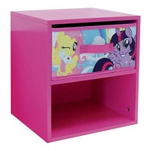 Tables de chevet girly pour une chambre de fille réussie