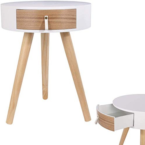 Tables de chevet girly pour une chambre de fille réussie