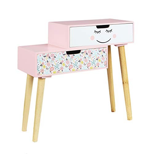 Tables de chevet girly pour une chambre de fille réussie
