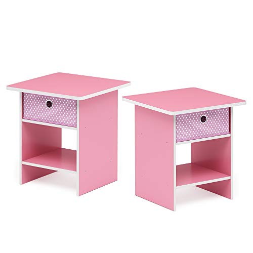 Tables de chevet girly pour une chambre de fille réussie